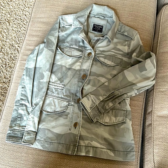 Abercrombie & Fitch | Jackets & Coats | Abercrombie And Fitch Camo ...